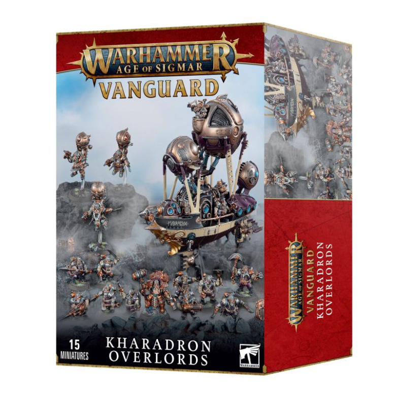 VANGUARD: KHARADRON OVERLORDS > Games workshop